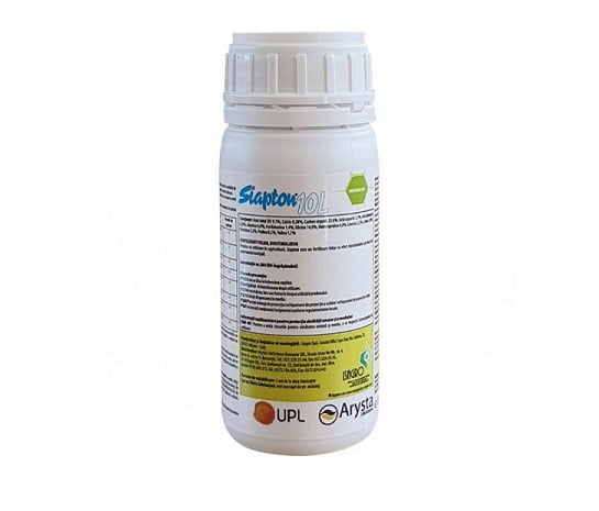 Siapton 10 L - 100 ML: Biostimulator organic de origine naturală.