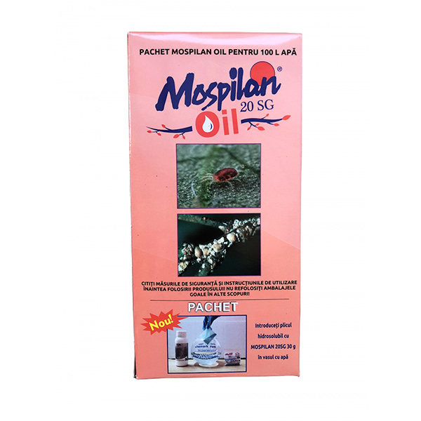 MOSPILAN OIL - Insecticid acaricid natural | PlantFarm.ro